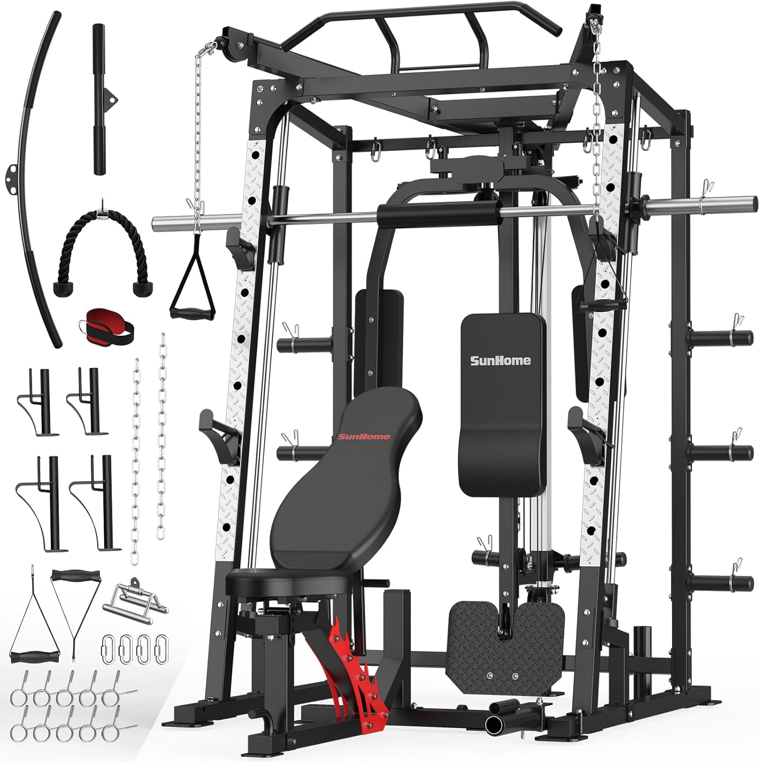 SunHome Smith Machines & Home Gyms | Official Site
